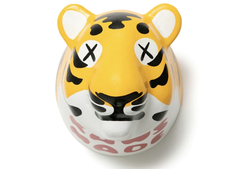 KAWS x Human Made Tiger Pulp Wall Decoration - SS22 - US