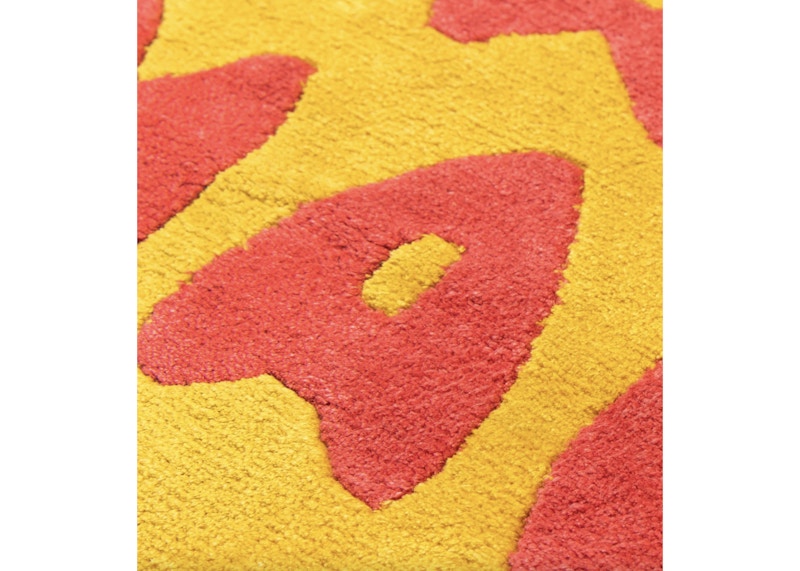 KAWS x Human Made Tiger Silk Rug - SS22 - US