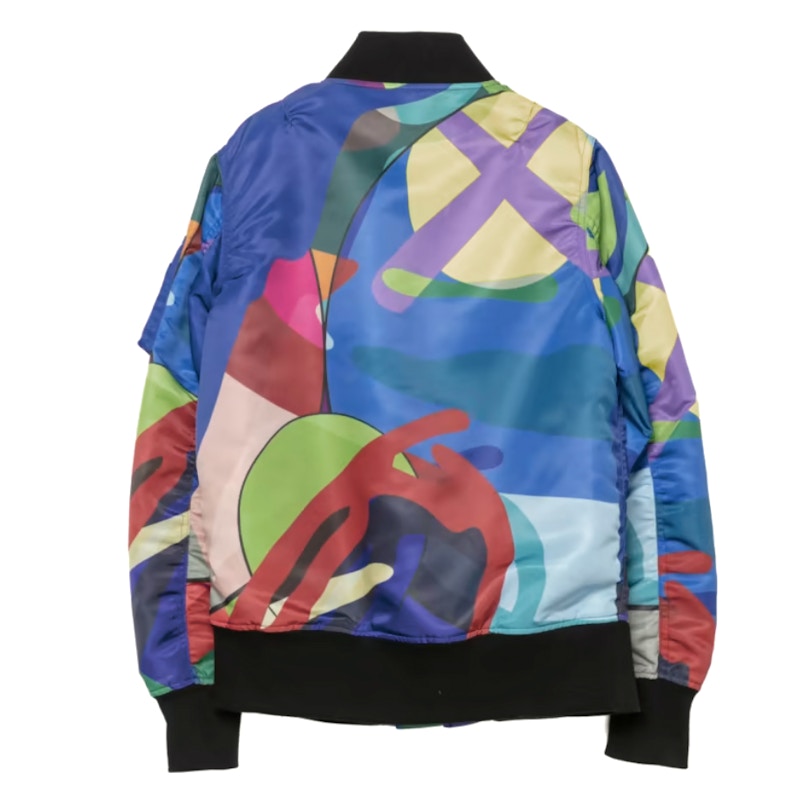 KAWS x Sacai Kids Jacket Multi Para niños - FW21 - US