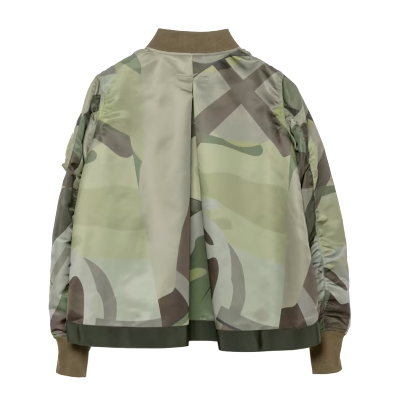 KAWS x Sacai (Kids) Girls Jacket Camo Kids' - FW21 - US