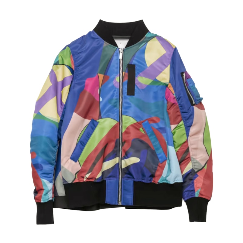 KAWS x Sacai (Kids) Girls Jacket Multi Kids' - FW21 - US