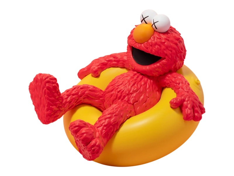 KAWS x Sesame Street Water Parade Elmo Figure - US
