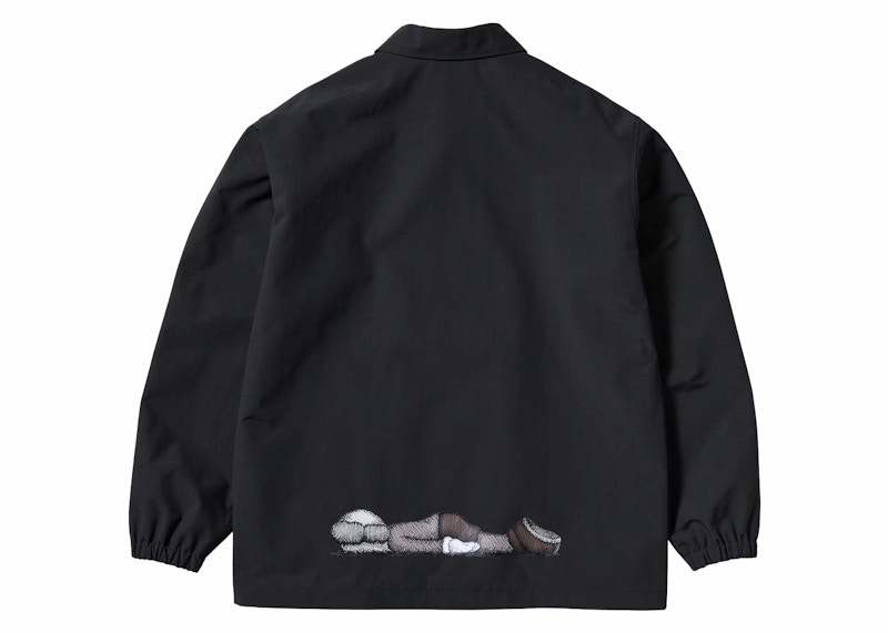 KAWS x Uniqlo Warhol Coach 474138 Jacket Black - SS24 - GB