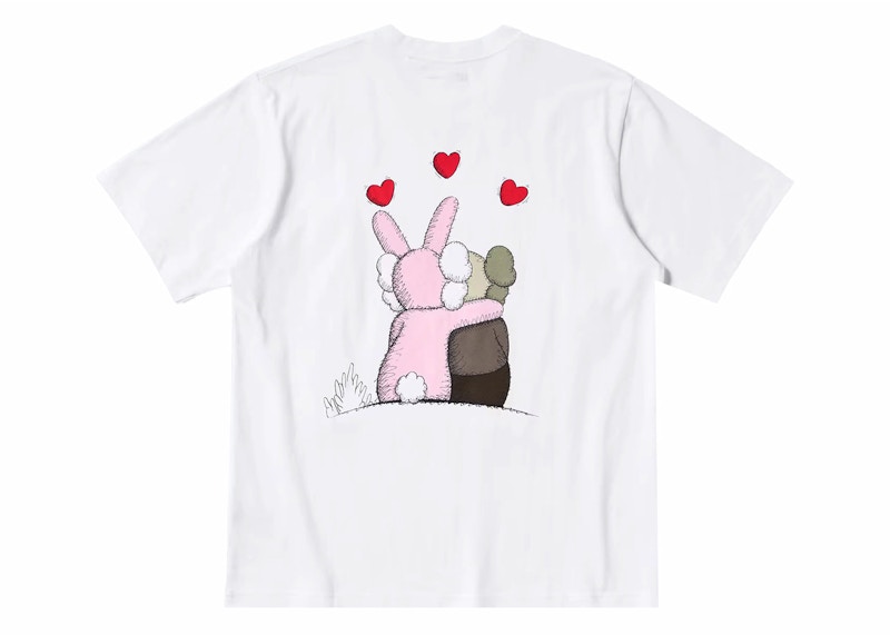 KAWS x Warhol UT Graphic 476350 T-shirt (Asia Sizing) White - SS24 - GB