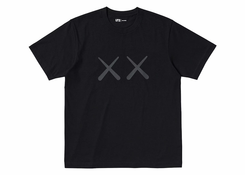 KAWS x Warhol UT Graphic 476352 T-shirt (Asia Sizing) Black - SS24 - US