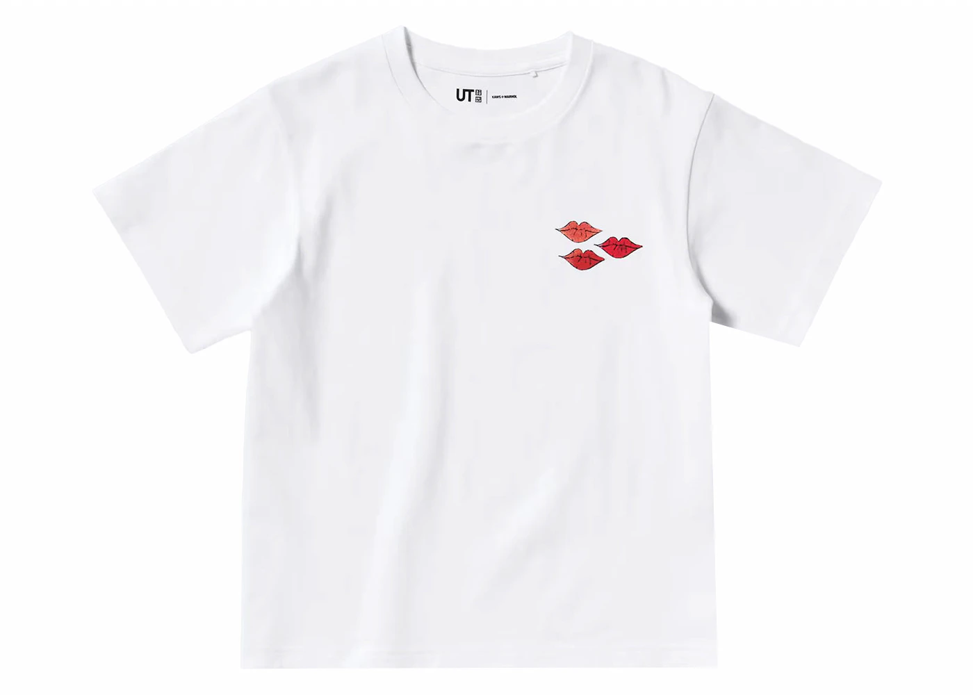 KAWS X Warhol UT Kids Graphic 476423 T shirt Asia Sizing White kaws-x-warhol-ut-kids-graphic-476423-t-shirt-asia-sizing-white