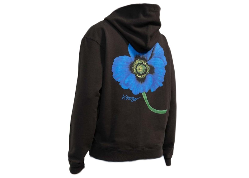 KENZO POPPY by Nigo Zip Jacket Black Men's - US