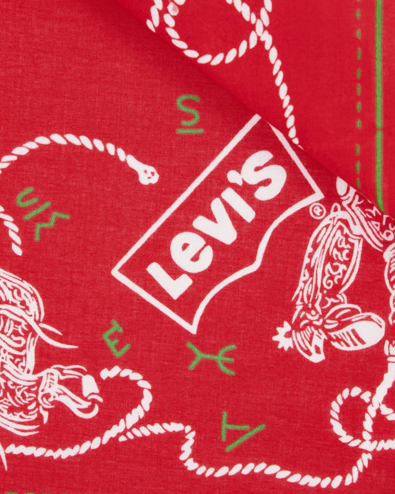 KENZO x LEVI'S Printed Bandana Cherry Men's - FW23 - US