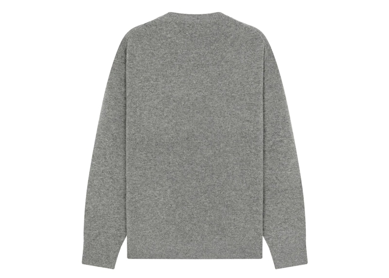 KENZO x Nigo Boke Flower Marino Wool Jumper Misty Grey Men's - FW22 - US