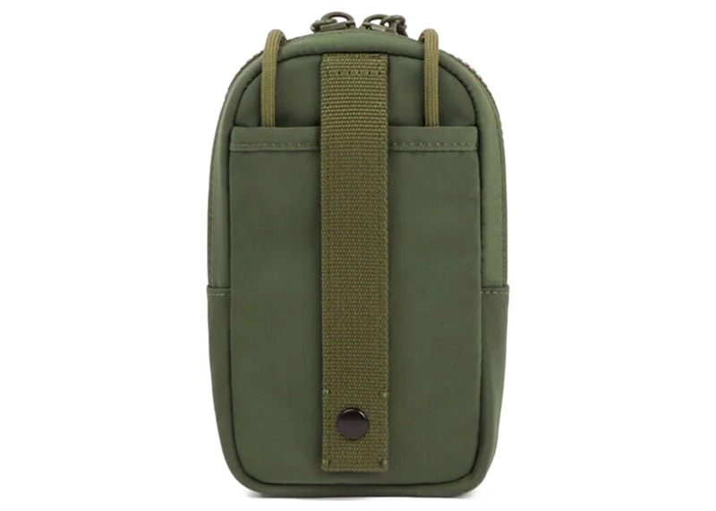 KENZO x Nigo Jungle Phone Pocket Crossbody Bag Dark Khaki - FW22 - US