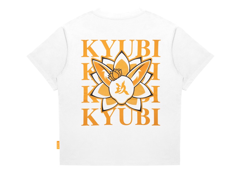 KYUBI Original Tee White Men's - FW22 - US