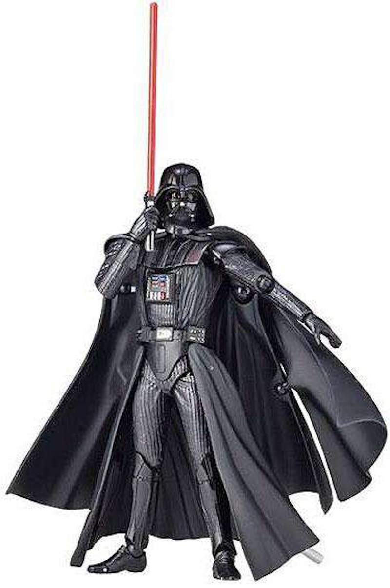 Kaiyodo Star Wars Revoltech Darth Vader Action Figure - US