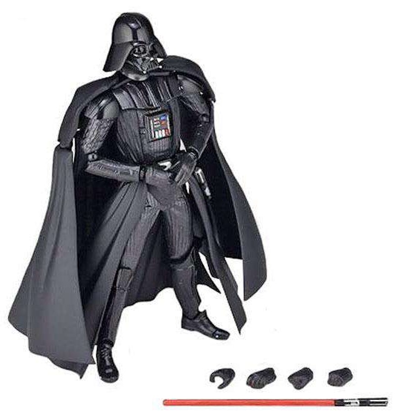Kaiyodo Star Wars Revoltech Darth Vader Action Figure - GB