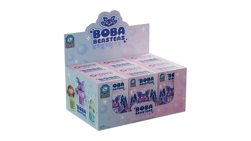 Kaleidos Creative Boba Beasteas Sealed Case (6 Blind Boxes) - US