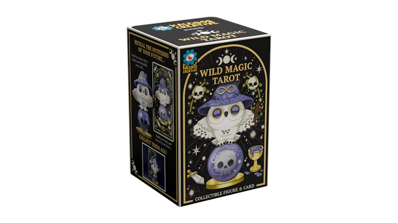 Kaleidos Creative Wild Magic Tarot Single Blind Box - US