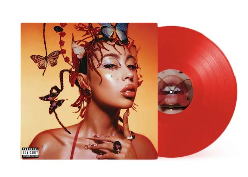 Kali Uchis Red Moon in Venus Indie Exclusive LP Vinyl Red - CN