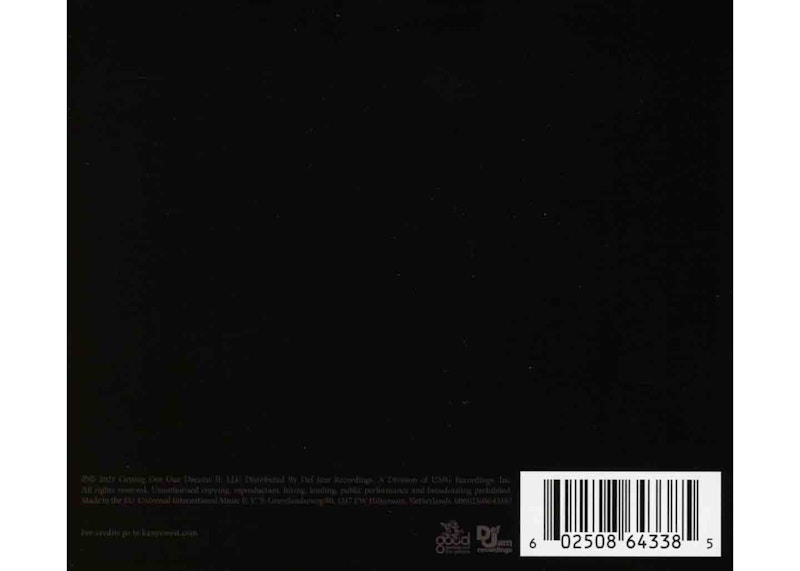 Kanye West Donda CD - US