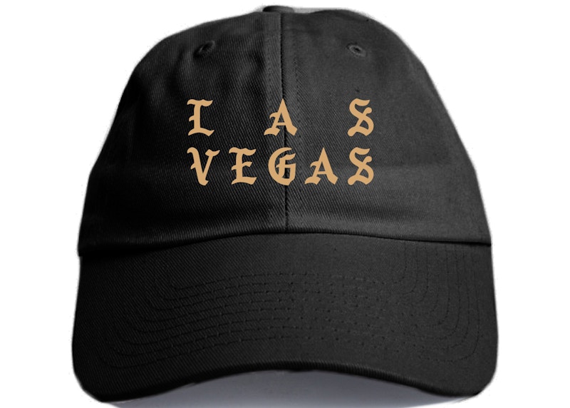 Kanye West Las Vegas Pablo Pop-Up Hat Black