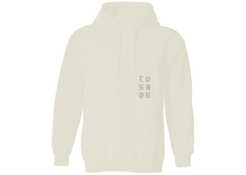 Kanye West London Pablo Pop-Up True And Legendary Hoodie Sand Men's - US