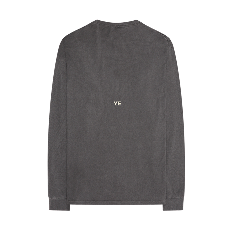 Kanye West Ye Album Listening L/S Tee Black - SS18