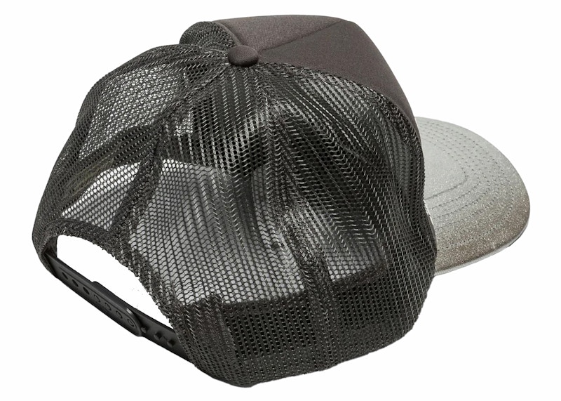 Kapital Kountry Pearl Clutcher Silver Brim Trucker Cap Grey Men's ...