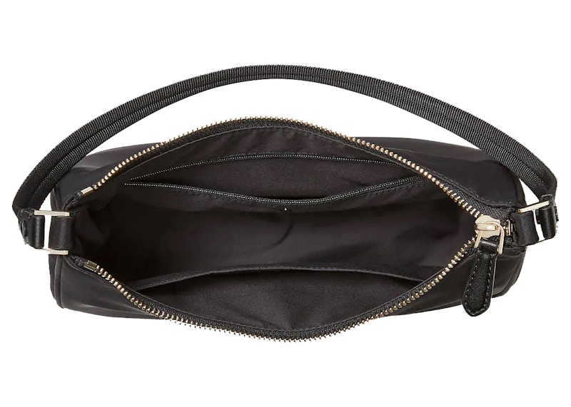 Kate Spade The Little Better Sam Nylon Shoulder Bag Small Black in ...