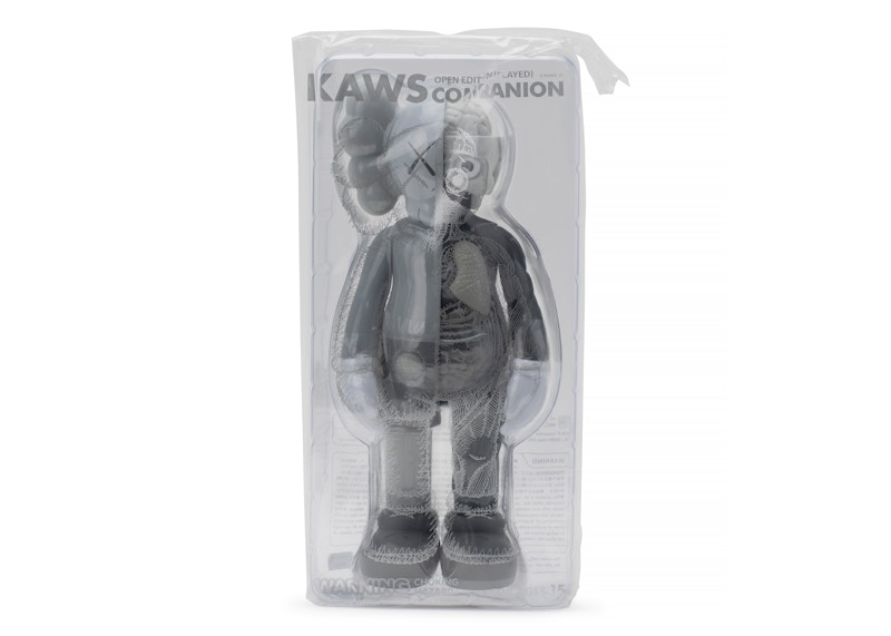 KAWS Companion Flayed Open Edition Vinyl Figure Grey - US