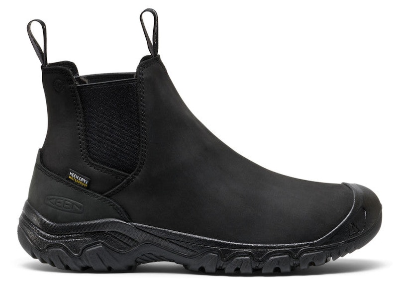Keen Anchorage IV Waterproof Boot Black Men's - 1031165 - US