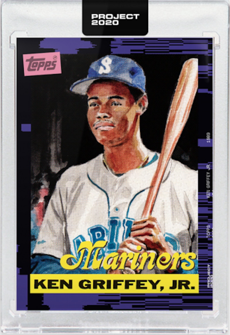 2020 Topps Project 2020 - Derek Jeter #29 2020 Topps Project 2020 ...