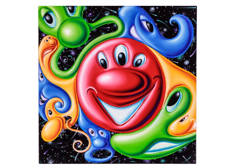 Kenny Scharf Blobosistic Print (Signed, Edition of 100) - CN