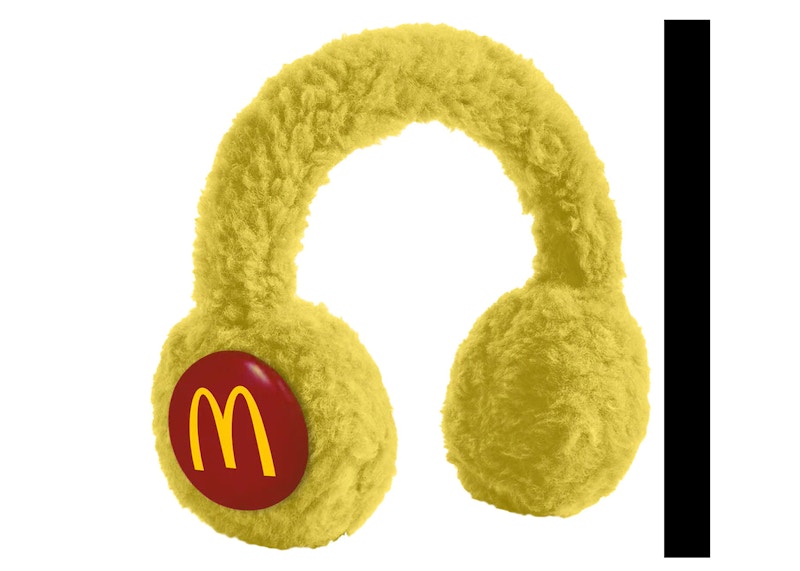 Kerwin Frost x McDonald's Darla's Earmuffs Yellow Fuzz - FW23 - US