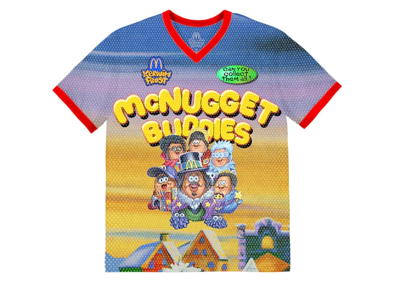 Kerwin Frost x McDonald's Mcnugget Buddies Mesh Football Jersey ...