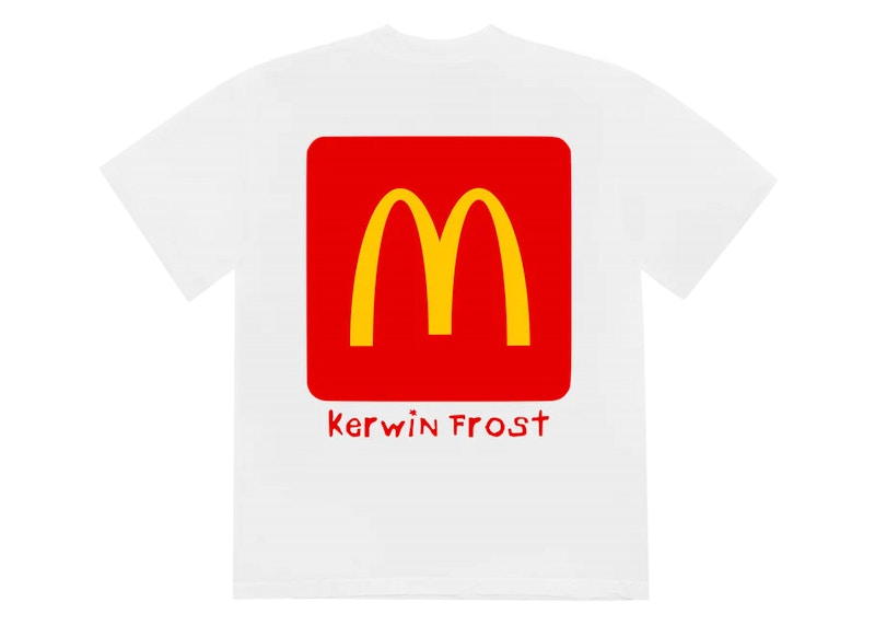 Kerwin Frost x McDonald's Mcnugget Buddies Tee White - FW23 - US