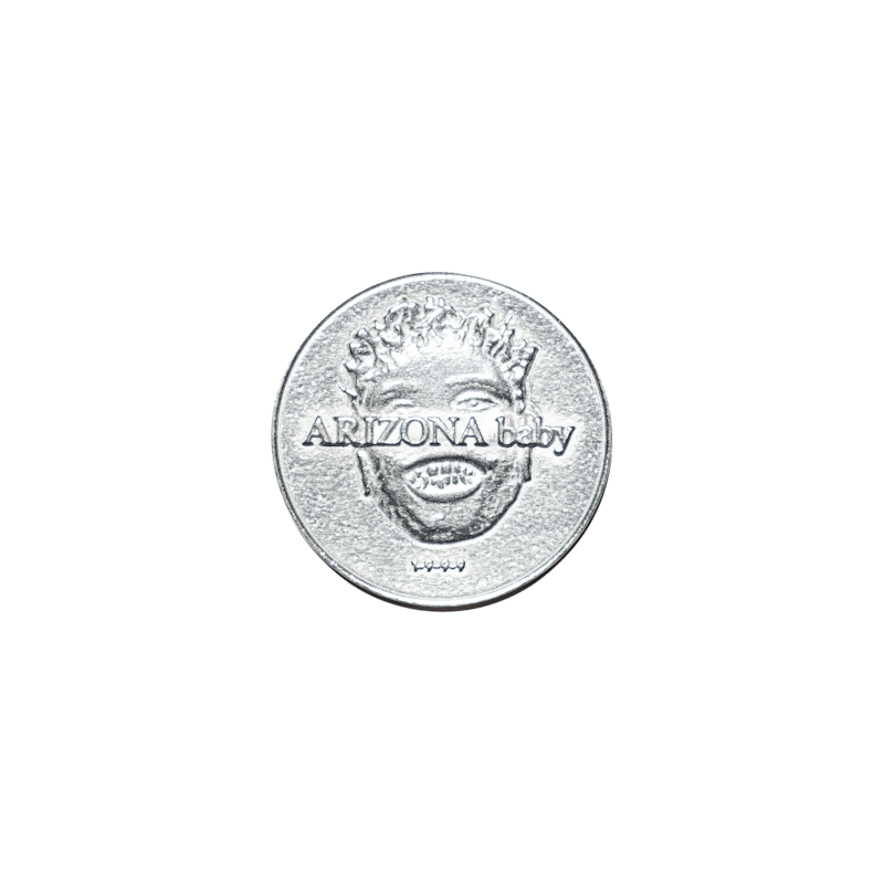 Kevin Abstract Arizona Baby Coin Silver - US