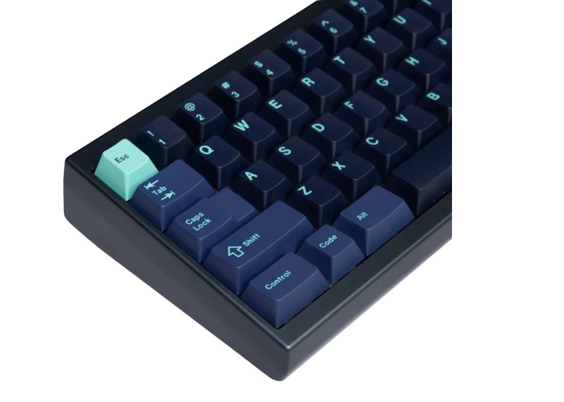 Keycult No.2/65 Keyboard Ocean Gray/Silver - US