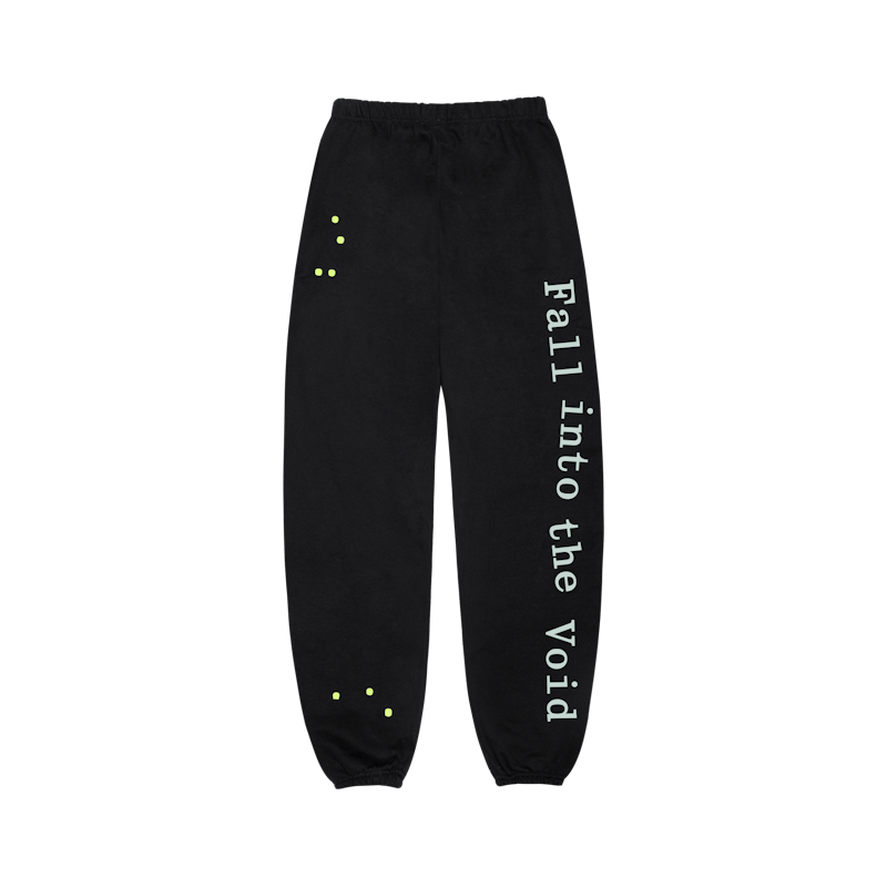Kid Cudi CPFM For MOTM III The Void Sweatpants Black Men's - FW20 - US