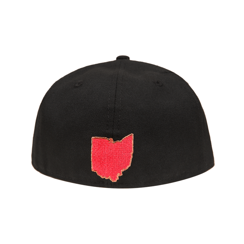 Kid Cudi x New Era Moon Man Fitted Hat Black Men's - US