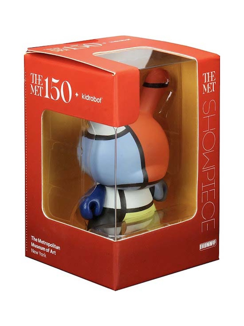 Kidrobot Mini Mondrian 3" Dunny Vinyl Figure - FW22 - US