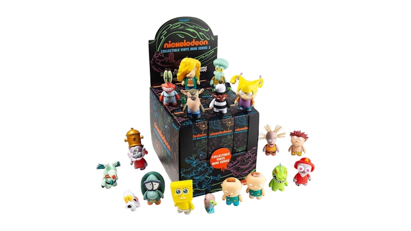Kidrobot Nickelodeon Nick 90s Mini Figure Series 2 Casepack (24 Blind ...