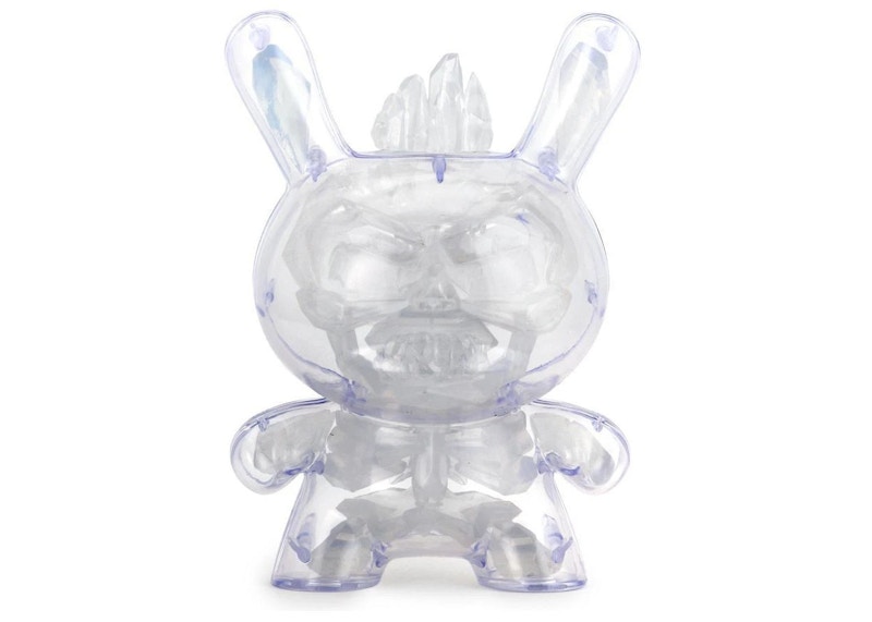 Kidrobot Scott Tolleson Krak Dunny Figure Crystal - US