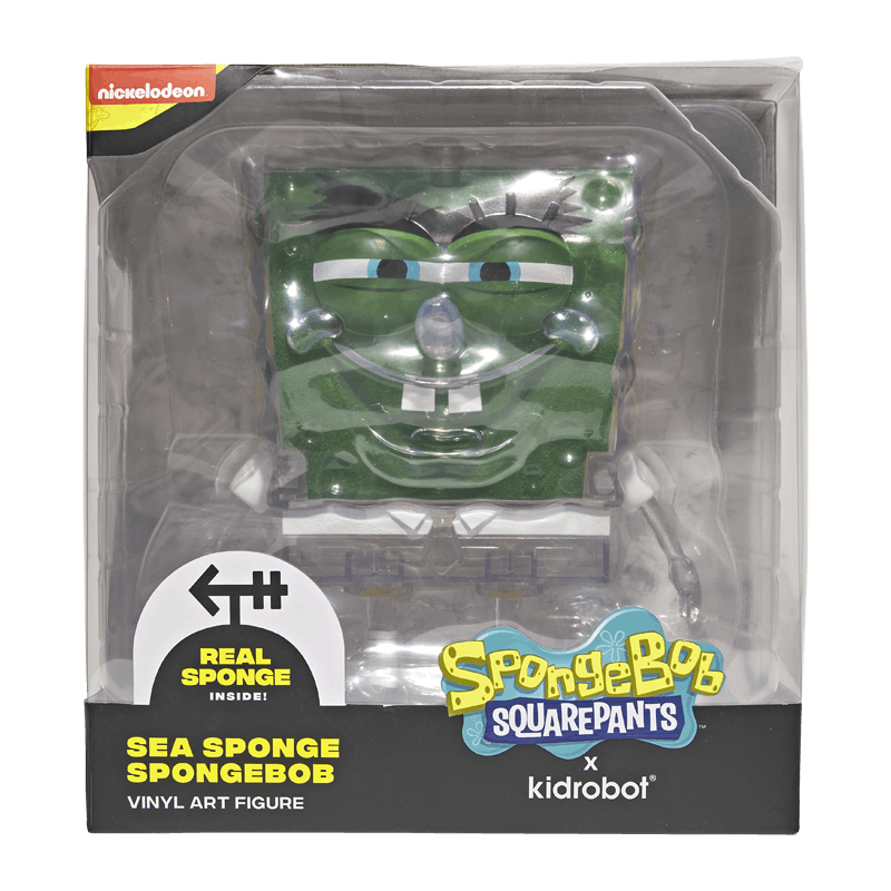 Kidrobot SpongeBob SquarePants Sea Sponge Vinyl Figure - FW 20 - US