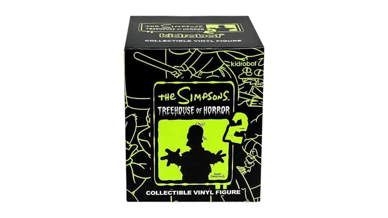 Kidrobot The Simpsons Treehouse of Horror Mini Figure Series 2 Single ...