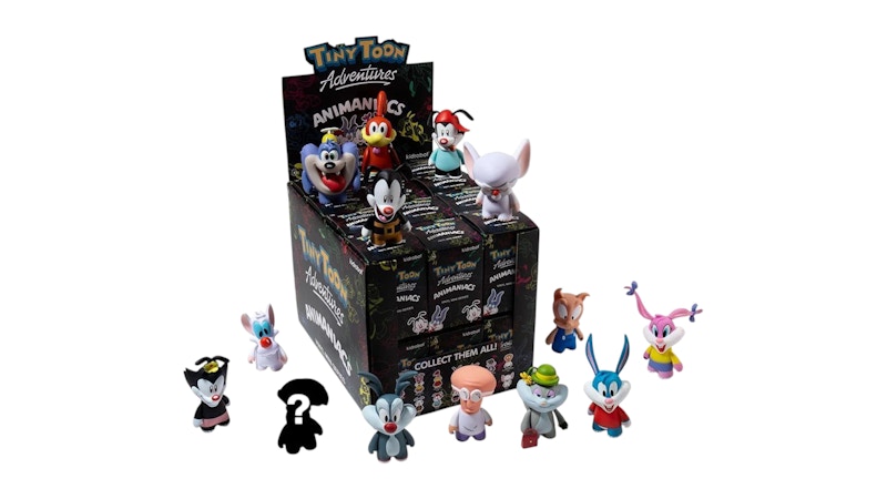 Kidrobot Tiny Toon Adventures & Animaniacs Mini Figure Series Casepack ...