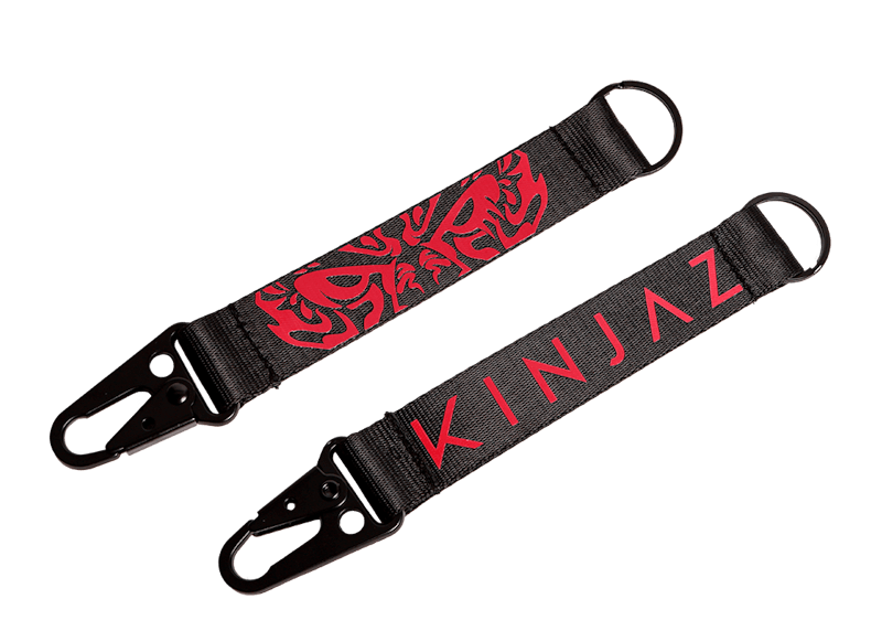 Kinjaz Mighty Jaxx Tiger Eyes Key Chain - US