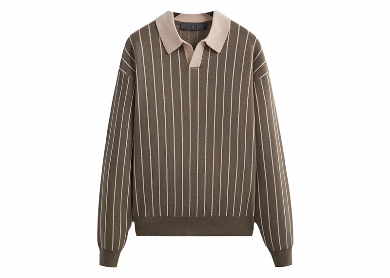 Kith 101 Nelson Collared Pullover Dock Men's - FW23 - US