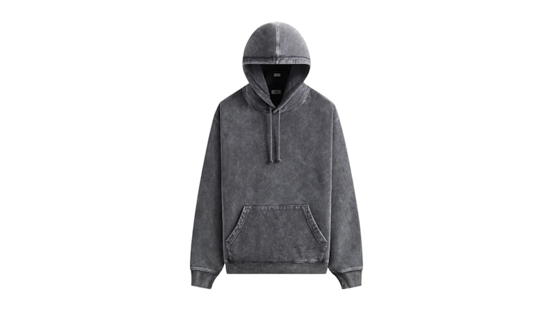 Kith 101 Sueded Fleece Williams III Hoodie Nightfall Men's - SS25 - US