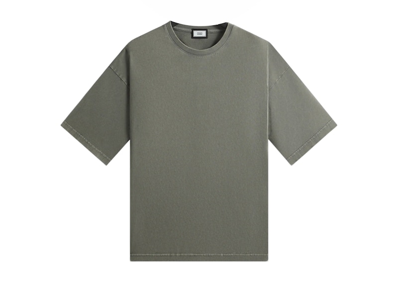 Kith 101 Sueded Jersey Bishop Tee Hall Men's - FW25 - US