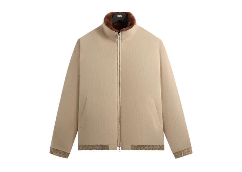 Kith 101 x ssstein Mouton Inner Reversible Jacket Sector 男士 - FW25 - TW