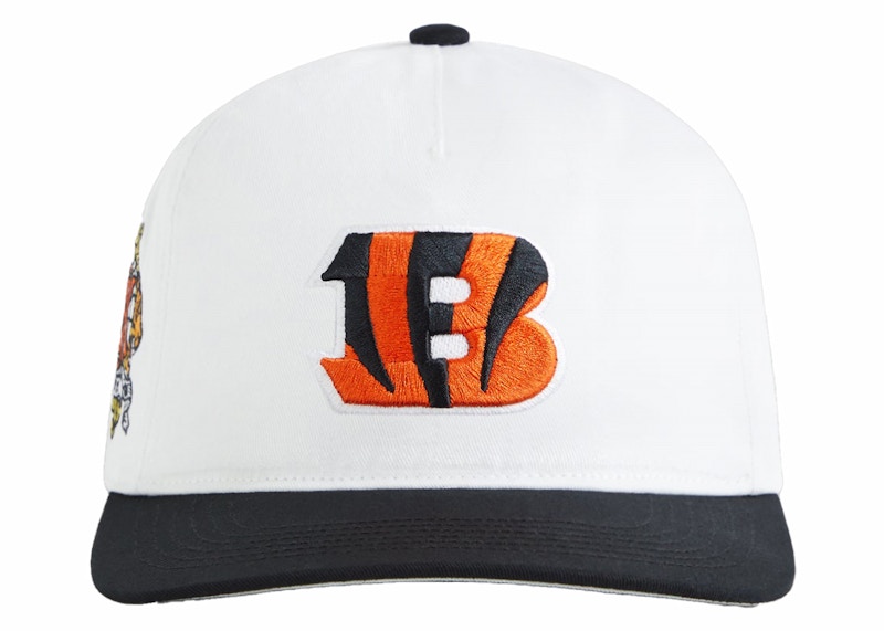 Kith 47 Cincinnati Bengals Hitch Snapback White - SS24 - US