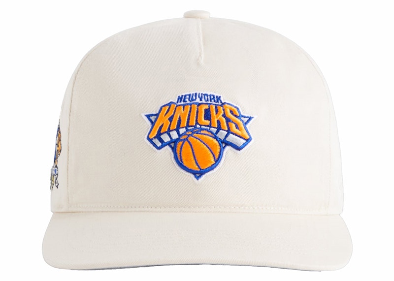 Kith 47 New York Knicks Hitch Snapback Sandrift - SS24 - US